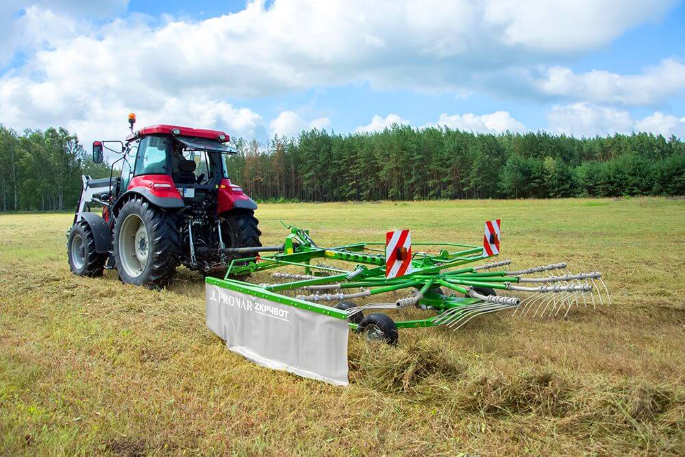 Rotary rake Pronar ZKP460T | Edmonton | Canada West Tractors